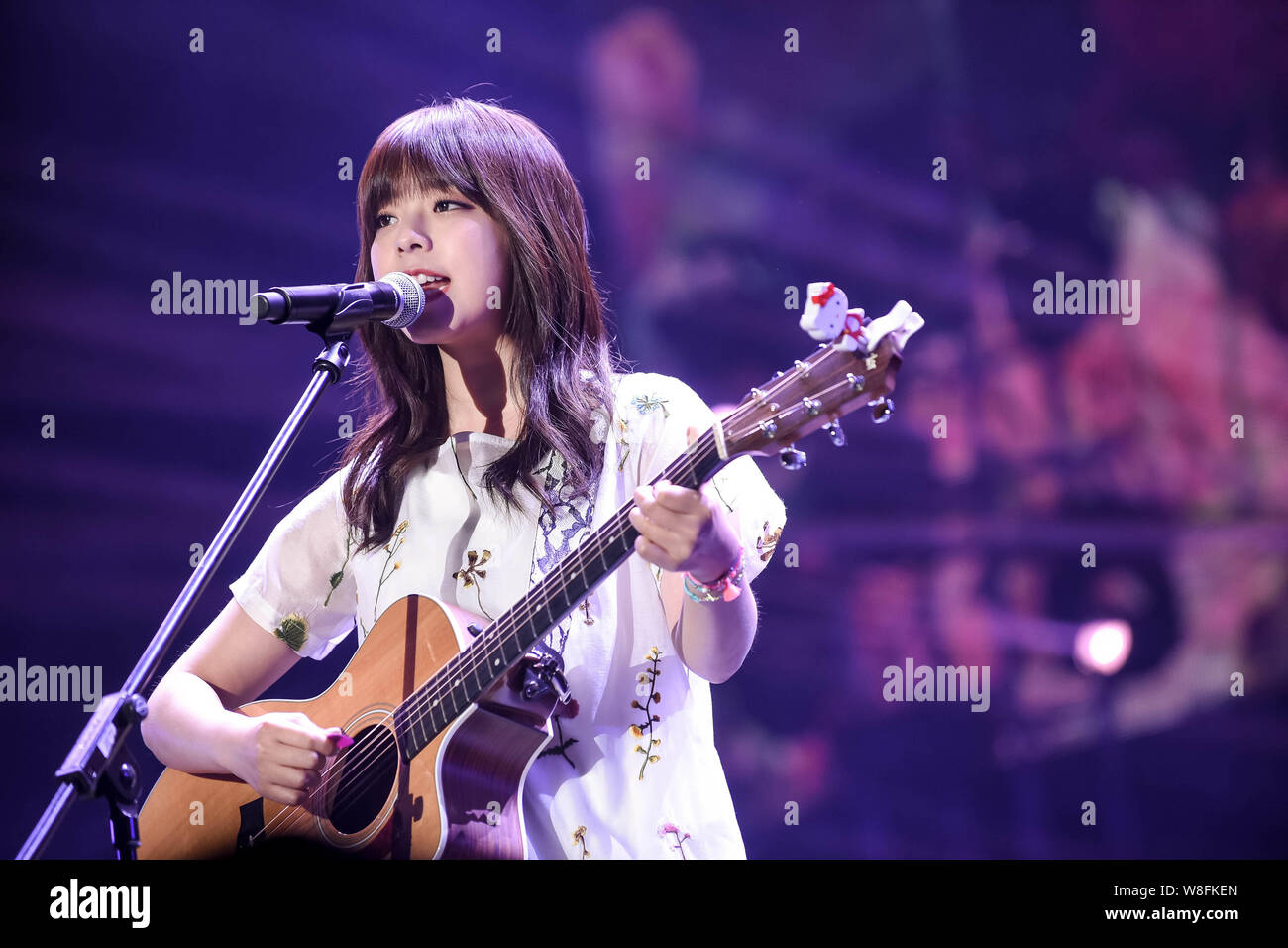 South Korean singer Choi Jun-hee, better known by her stage name Juniel ...