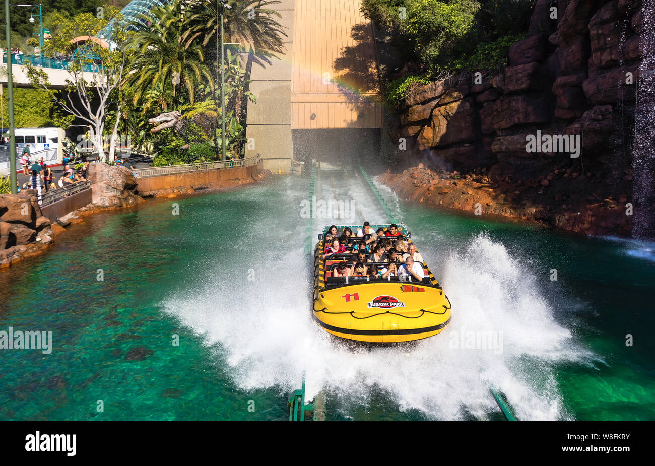 Universal studios la jurassic hi-res stock photography and images - Alamy