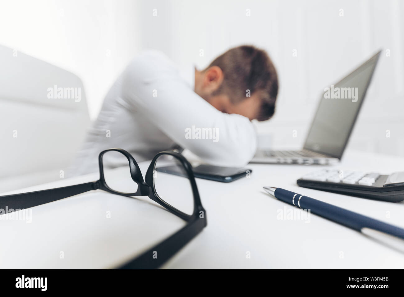 Workload workplace hi-res stock photography and images - Alamy