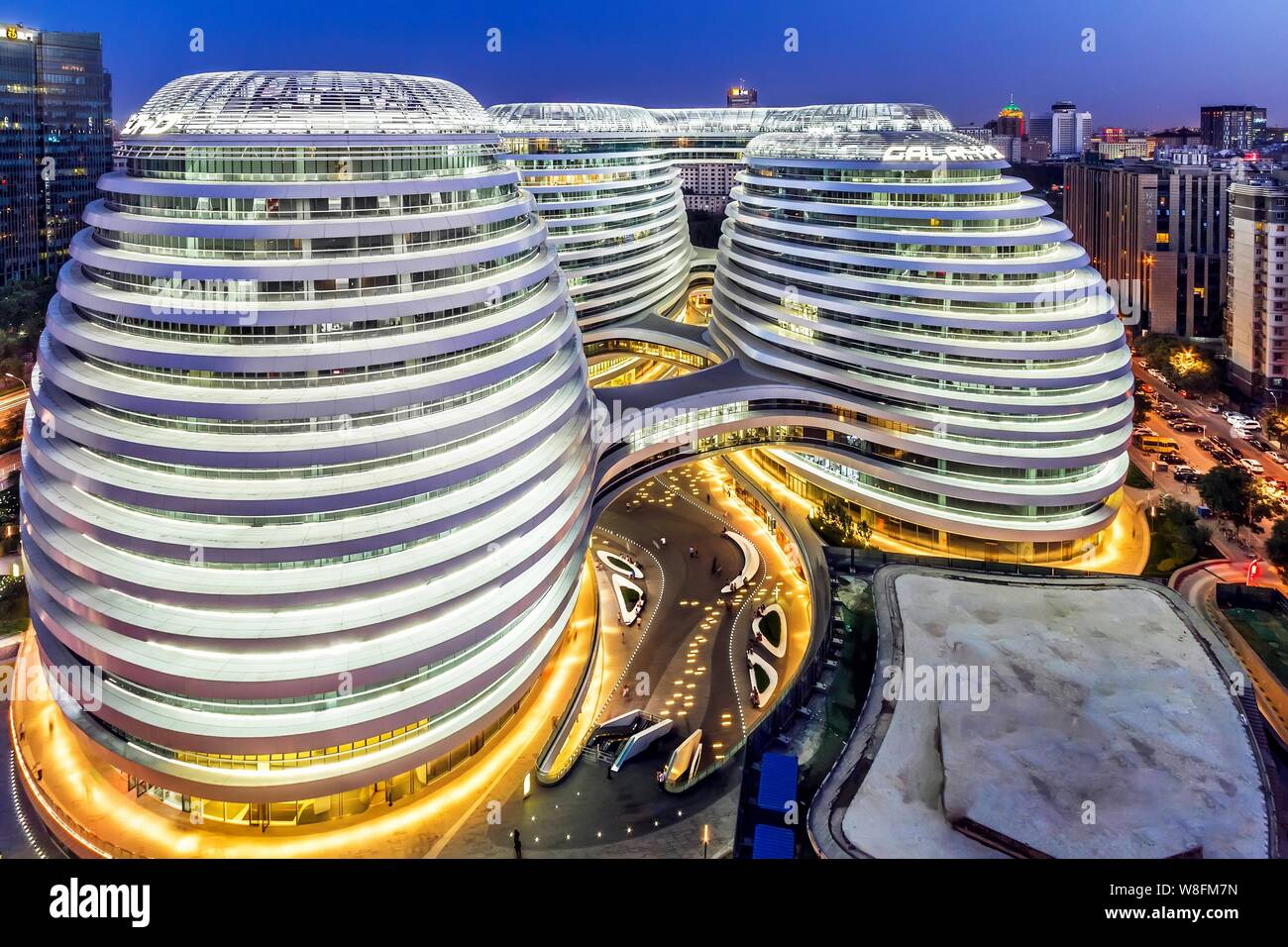 Galaxy soho hi-res stock photography and images - Alamy