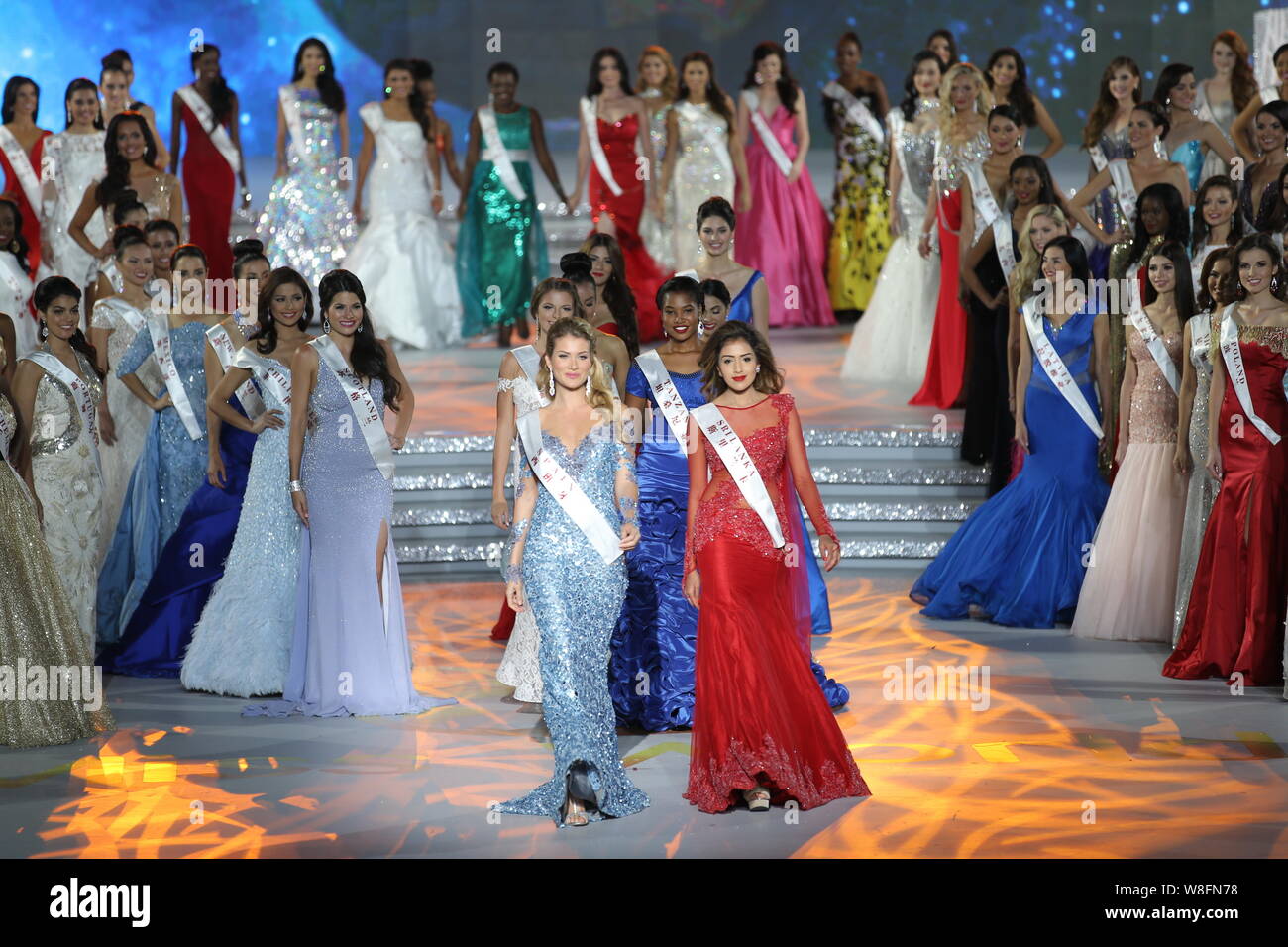 Miss world hi-res stock photography and images - Alamy