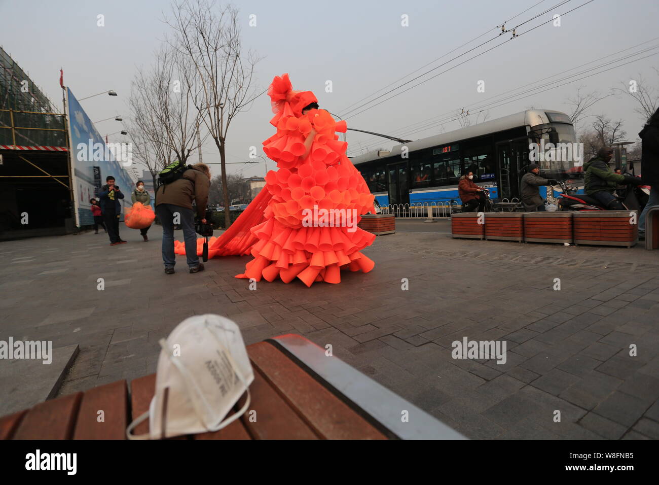 Smog de beijing hi-res stock photography and images - Alamy