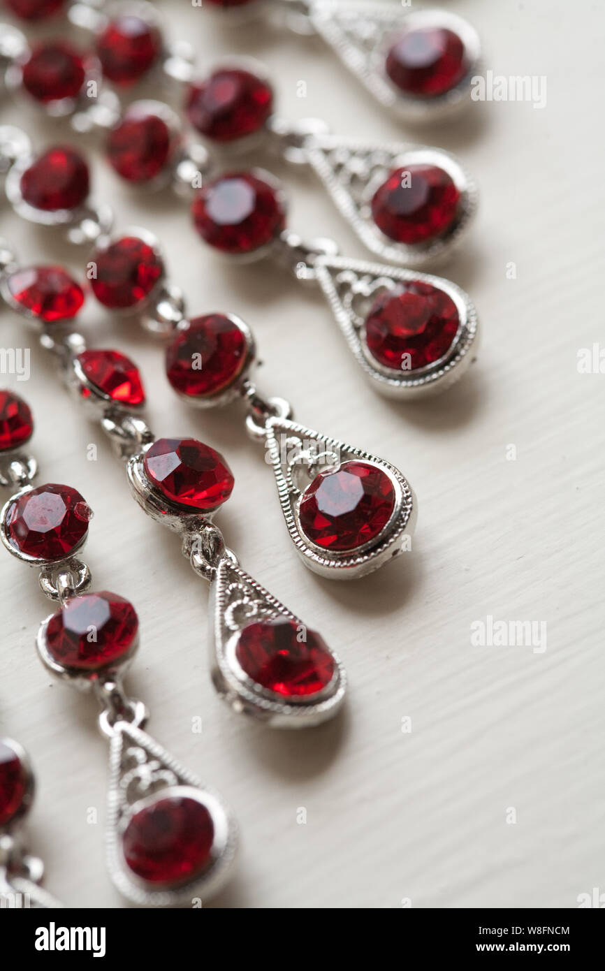 Traditional asian jewelled necklace hi-res stock photography and images ...