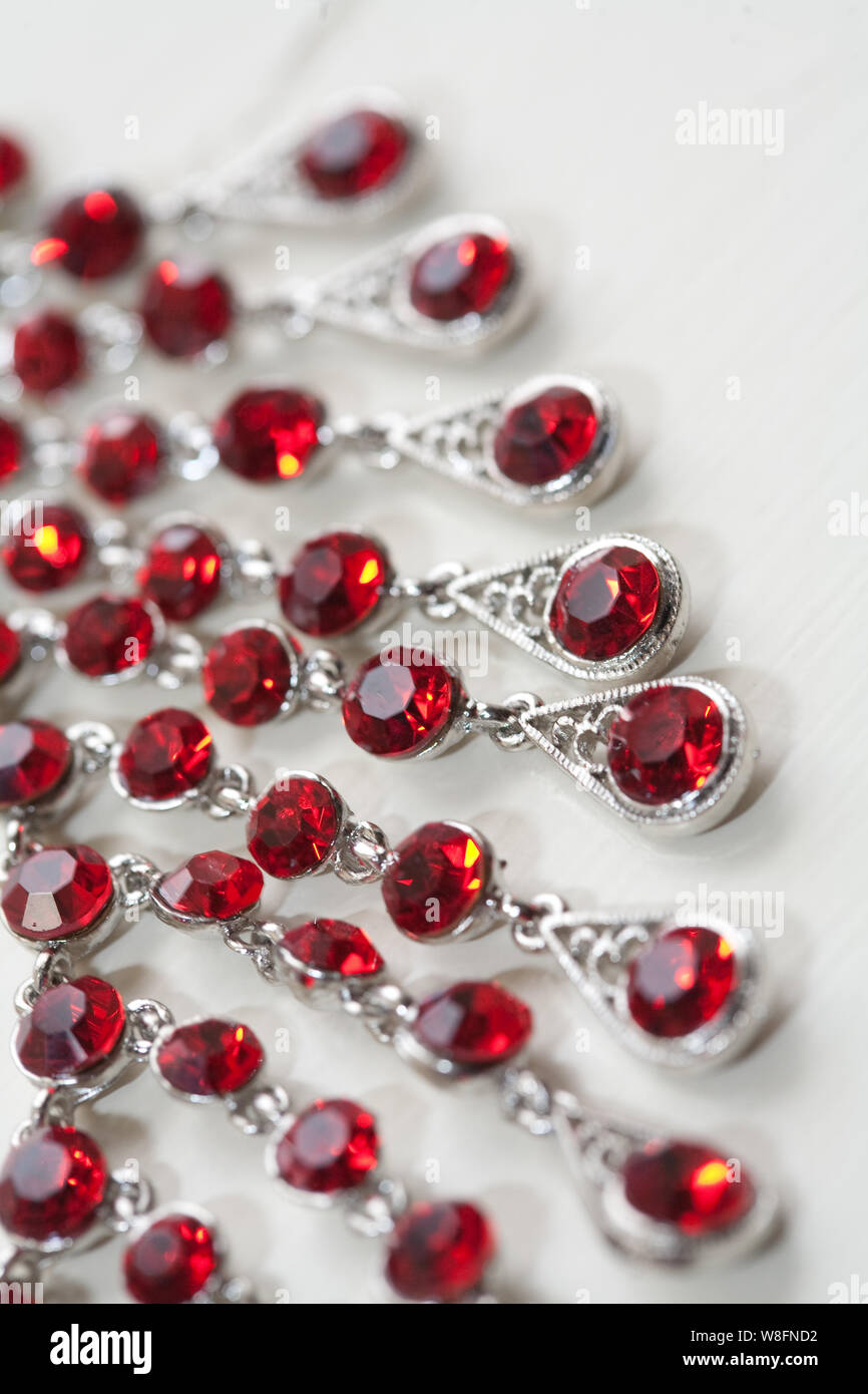 Traditional asian jewelled necklace hi-res stock photography and images ...