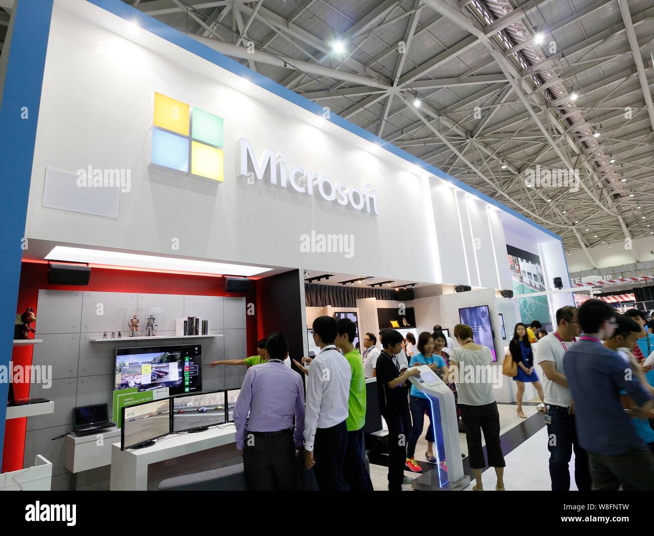 China taipei microsoft windows hi-res stock photography and images - Alamy