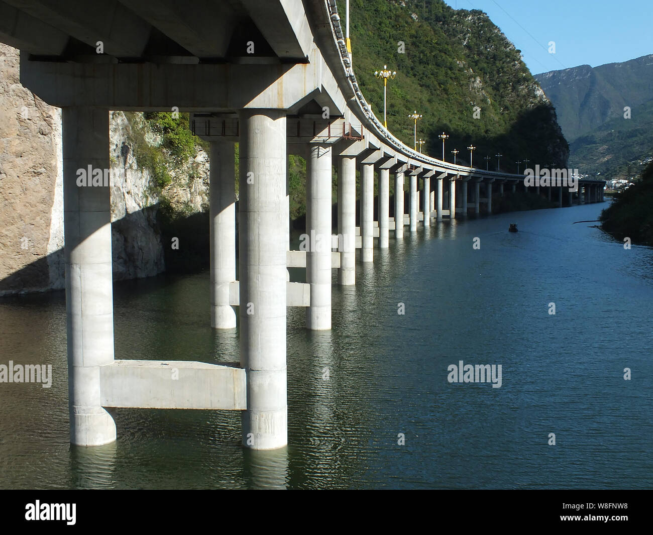 Gufu town hi-res stock photography and images - Alamy