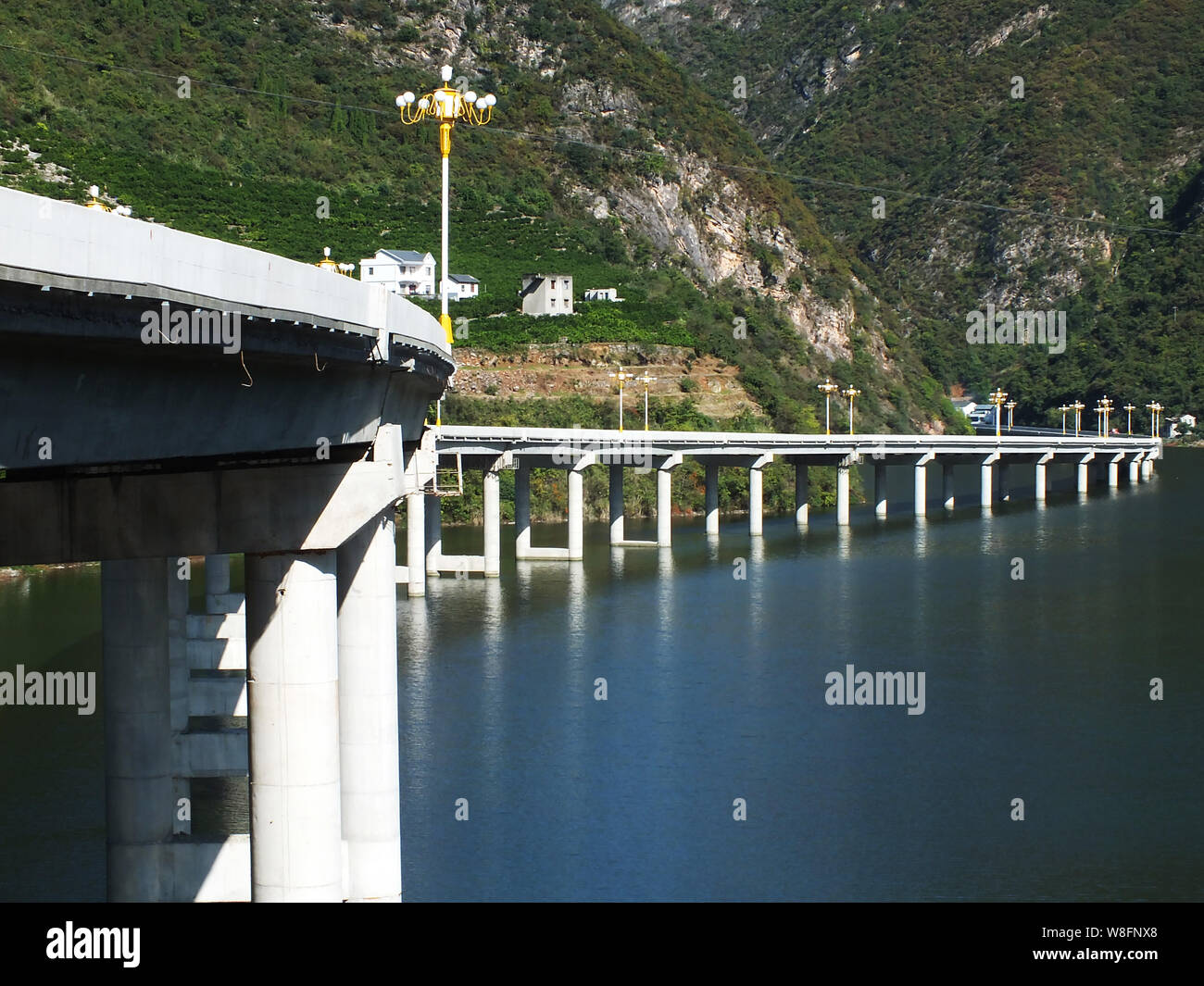 Gufu town hi-res stock photography and images - Alamy