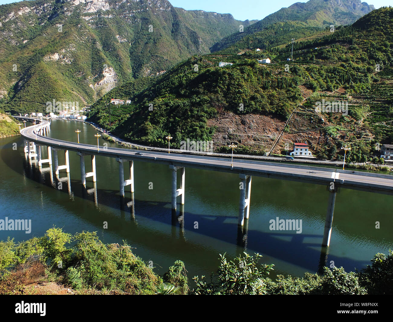 Gufu town hi-res stock photography and images - Alamy