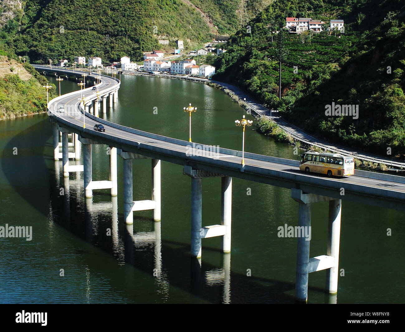 Gufu town hi-res stock photography and images - Alamy