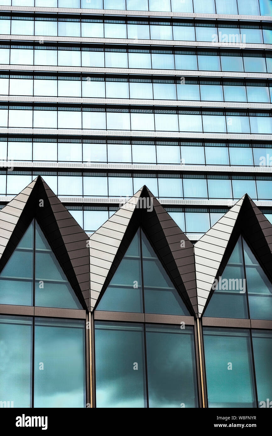 Office buildings around Darling Harbour Stock Photo - Alamy