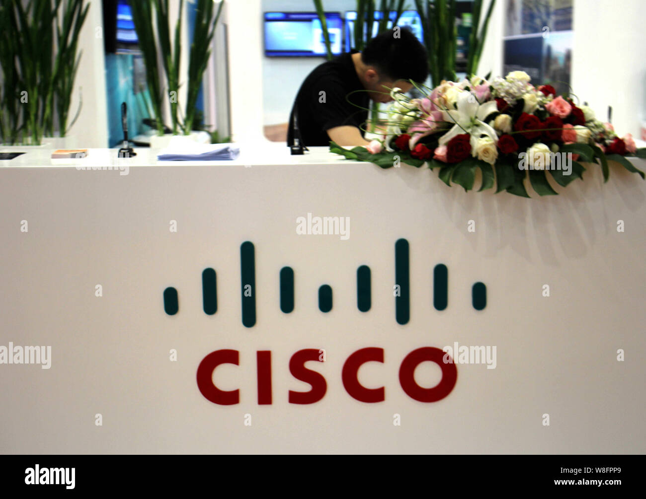 Cisco system hi-res stock photography and images - Alamy