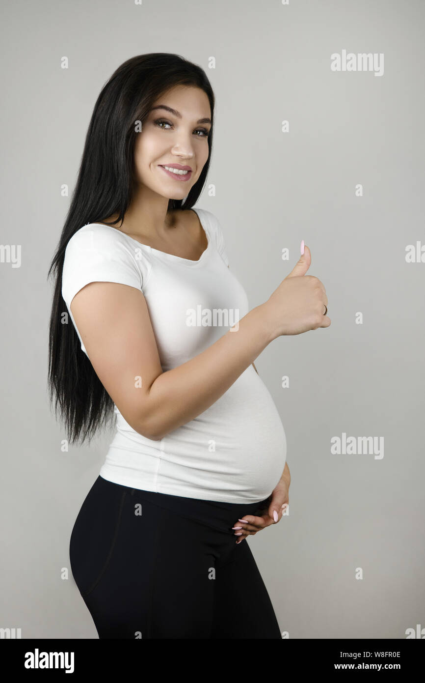 Brunette Pregnant Photos Telegraph