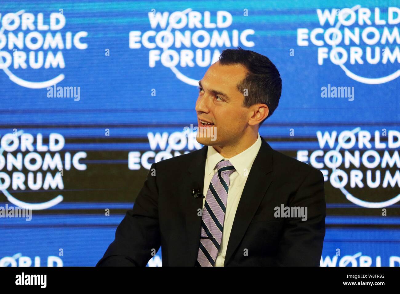 Nathan Blecharczyk, co-founder and Chief Technology Officer of Airbnb ...