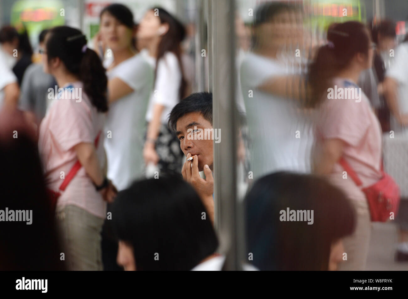 Cigarette bus hi-res stock photography and images - Alamy