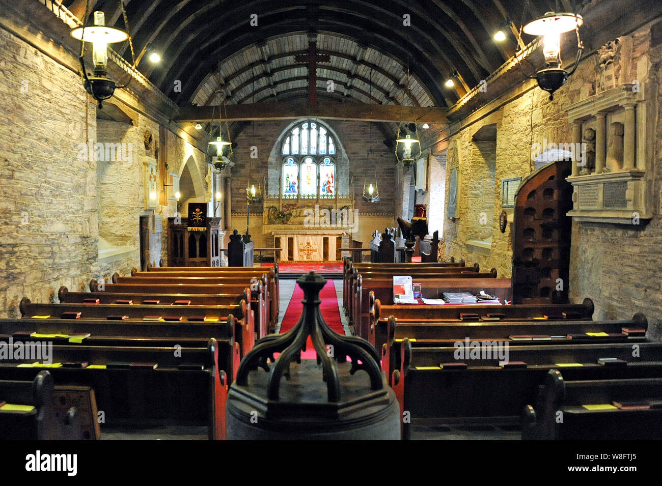 Bacton church hi-res stock photography and images - Alamy
