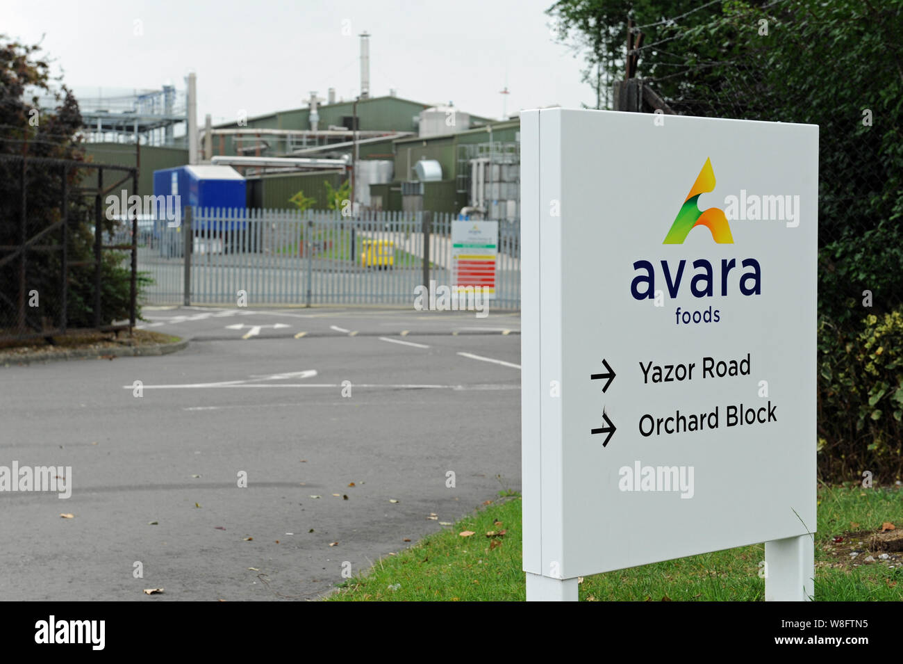 Avara Foods, Red Barn Drive, Hereford Stock Photo - Alamy