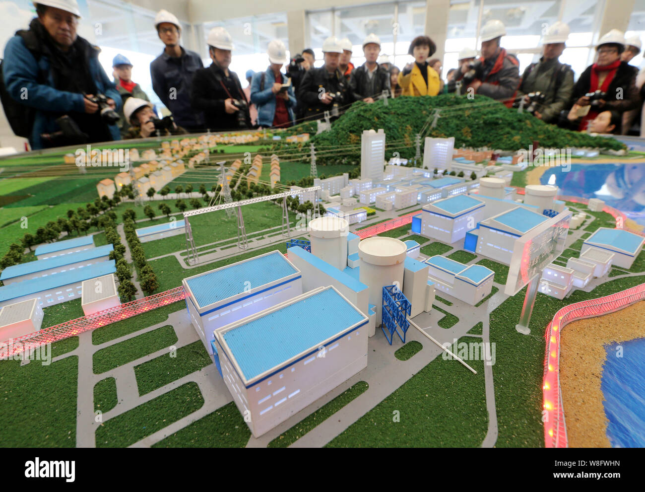 Qinshan nuclear station hi-res stock photography and images - Alamy