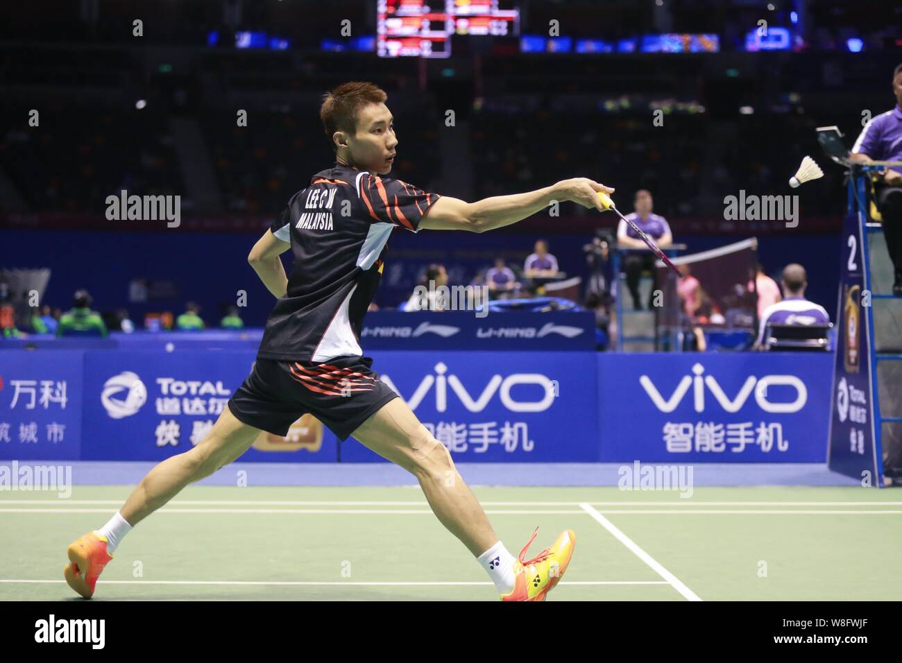 Malaysias Lee Chong Wei Makes A Return Against South Koreas Son Wan