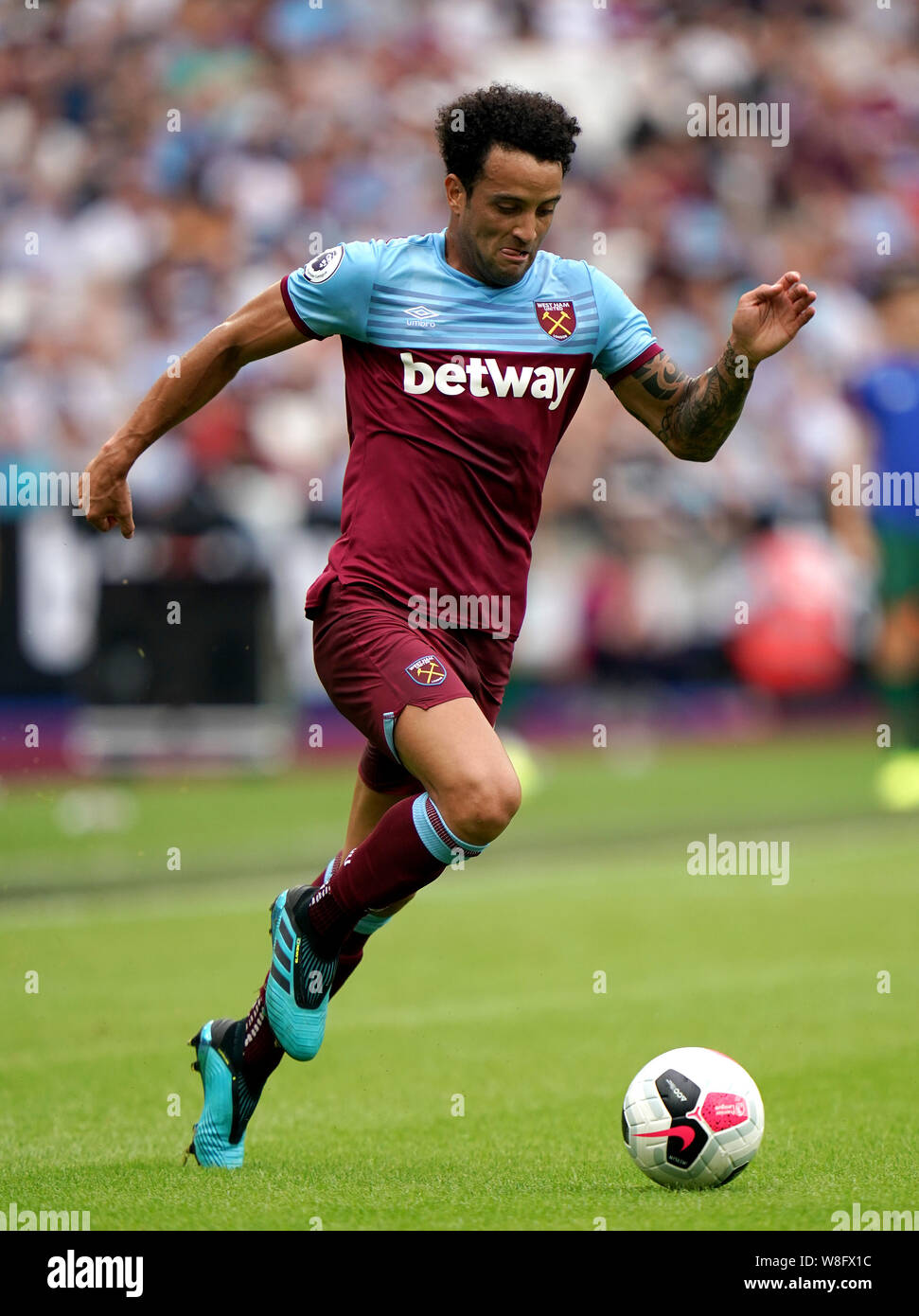 West Ham United's Felipe Anderson Stock Photo - Alamy