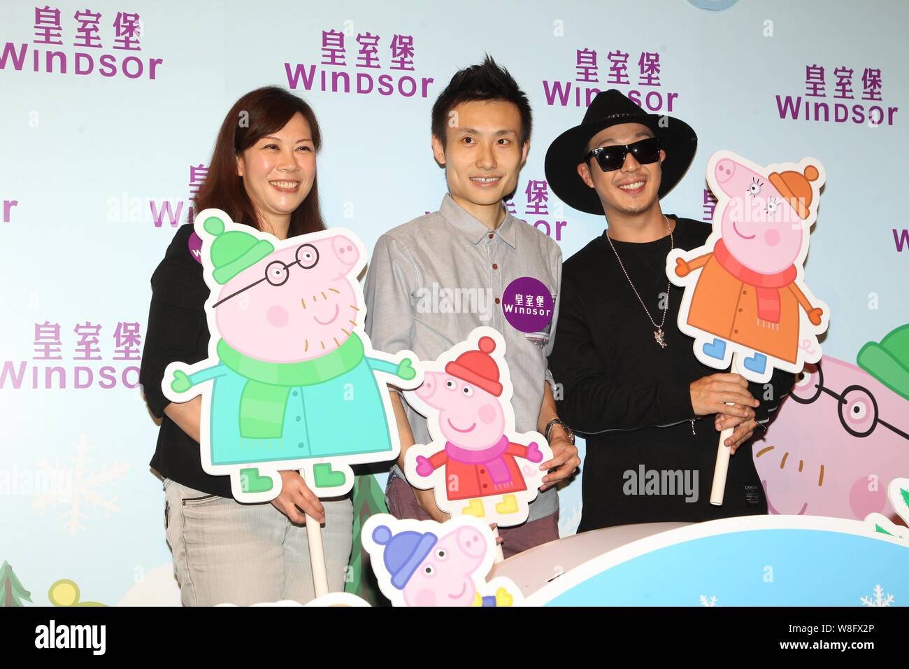 South Korean singer and TV host Ha Dong-hoon, right, better known by ...