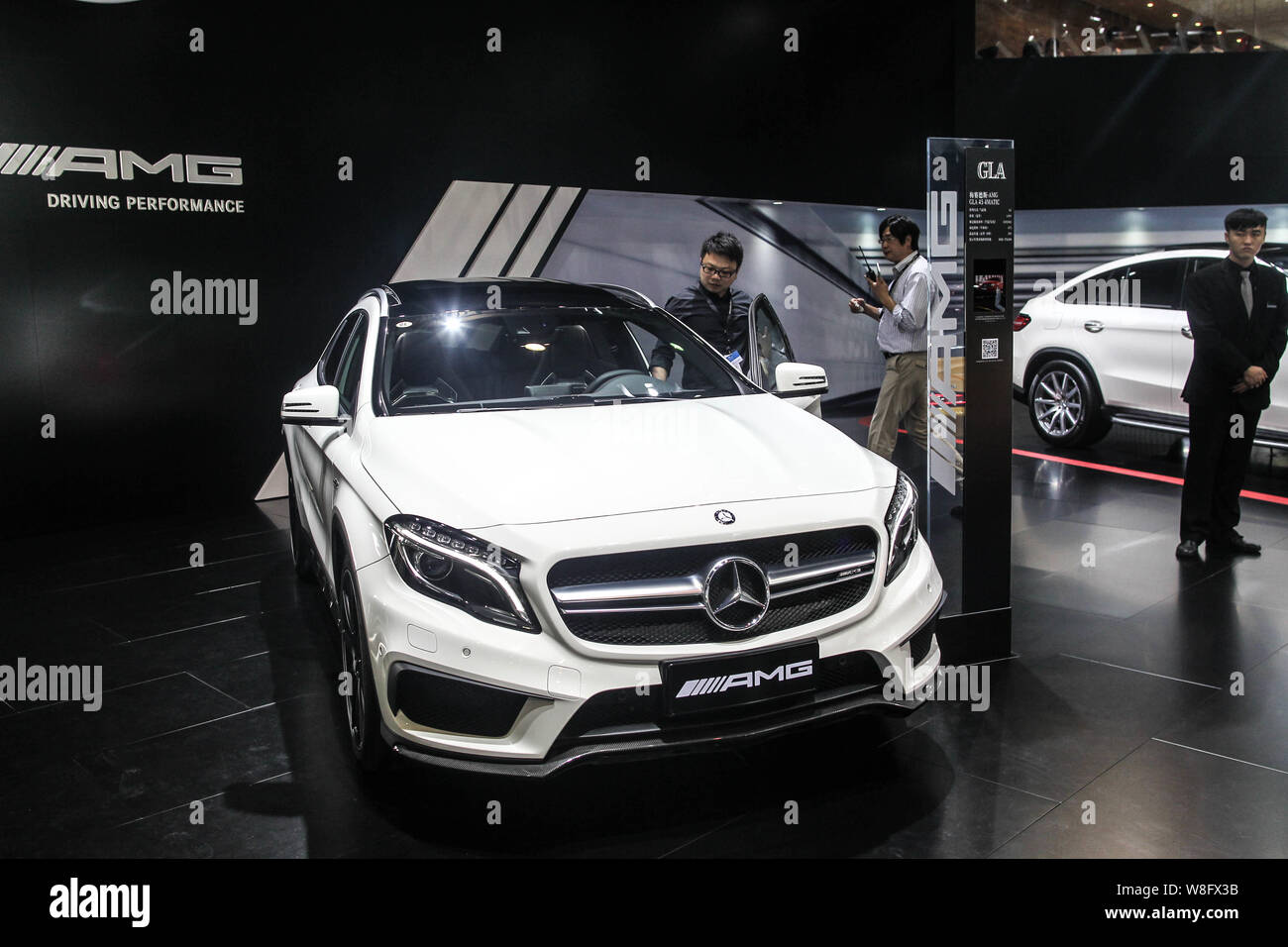 Mercedes amg a45 hi-res stock photography and images - Alamy