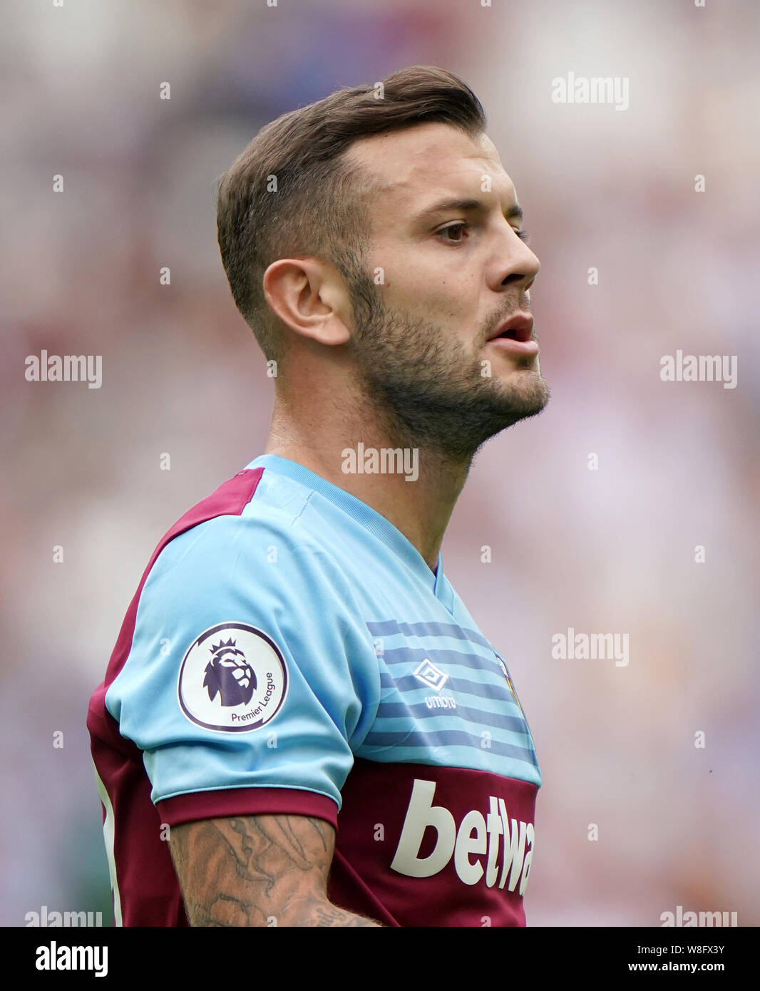 West Ham United's Jack Wilshere Stock Photo - Alamy