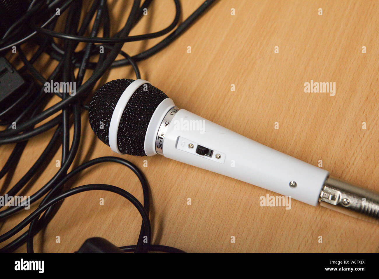 Musical instruments microphone sound hi-res stock photography and ...