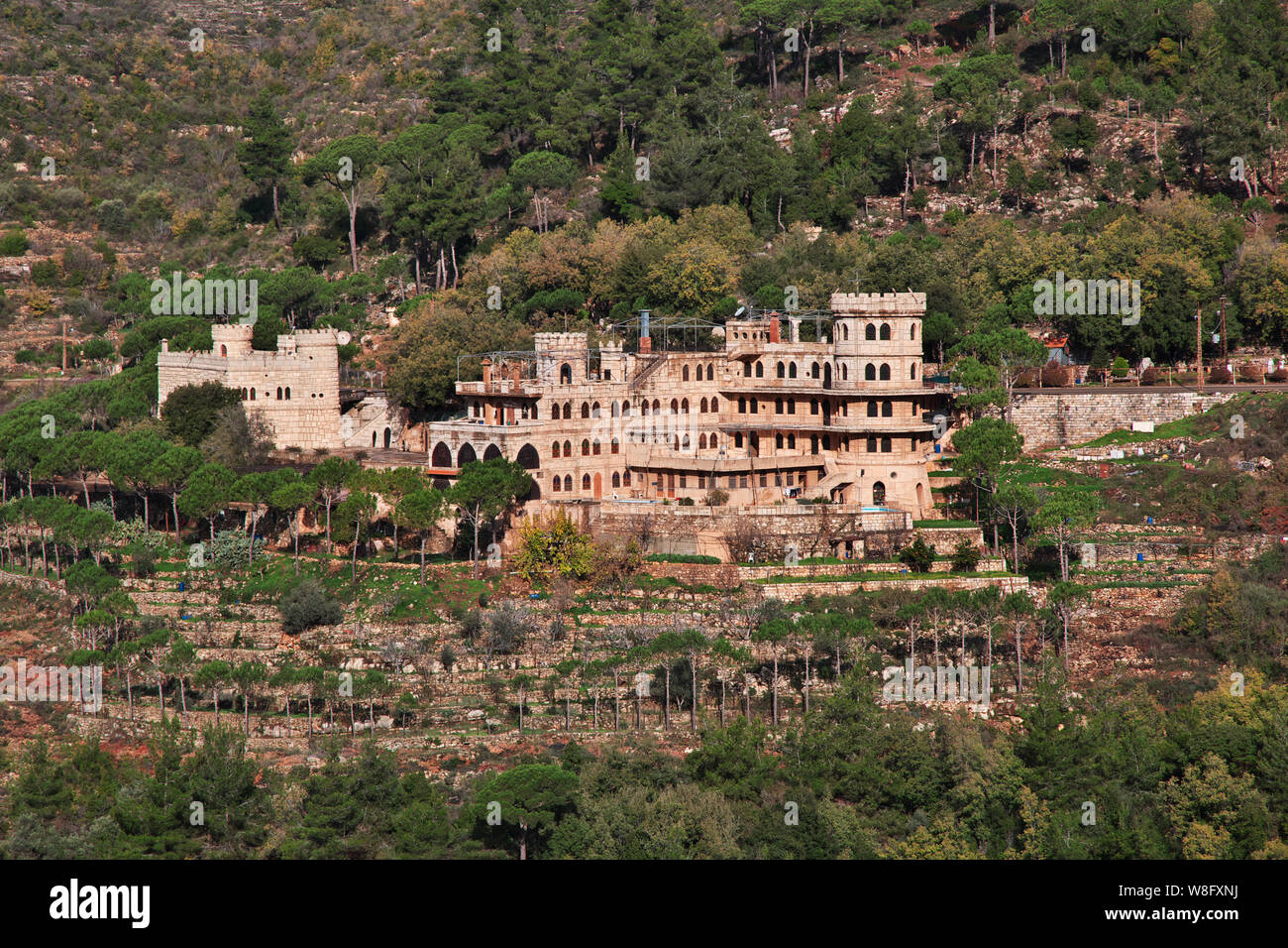 Moussa castle lebanon hi-res stock photography and images - Alamy