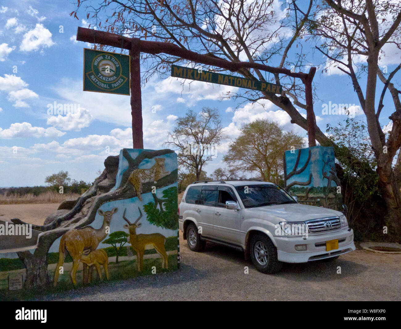 As the main National Highway runs through Mikumi National Park it is ...