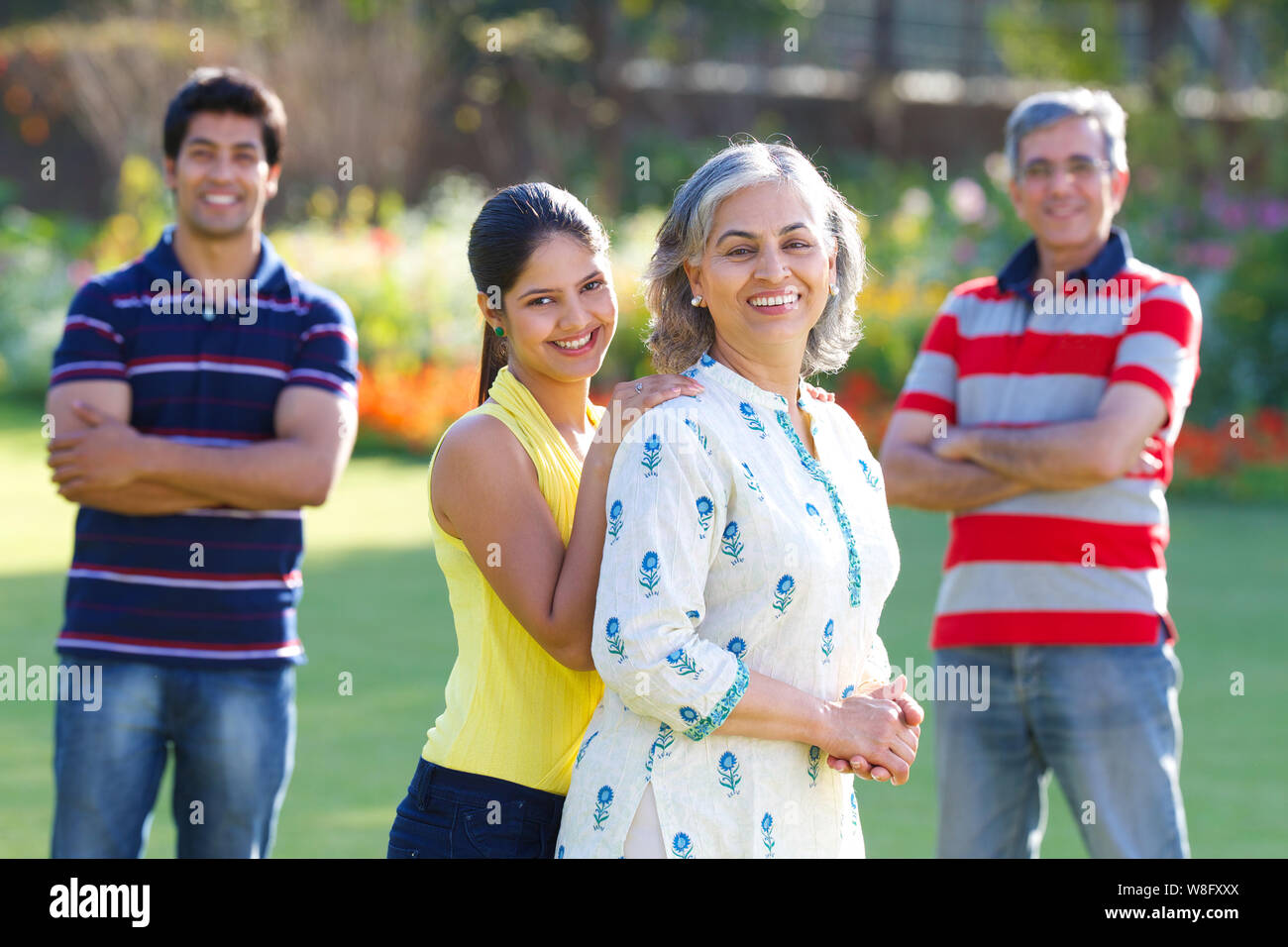 Senior family member hi-res stock photography and images - Alamy
