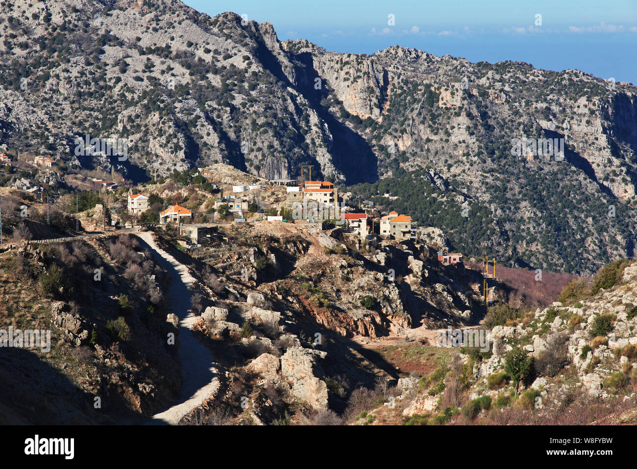 Kadisha Valley High Resolution Stock Photography and Images - Alamy