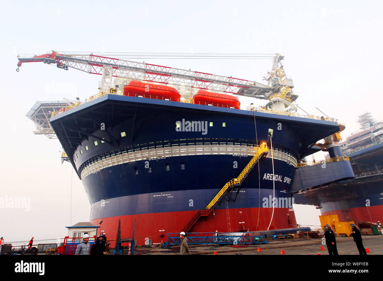 Arendal shipyard hi-res stock photography and images - Alamy