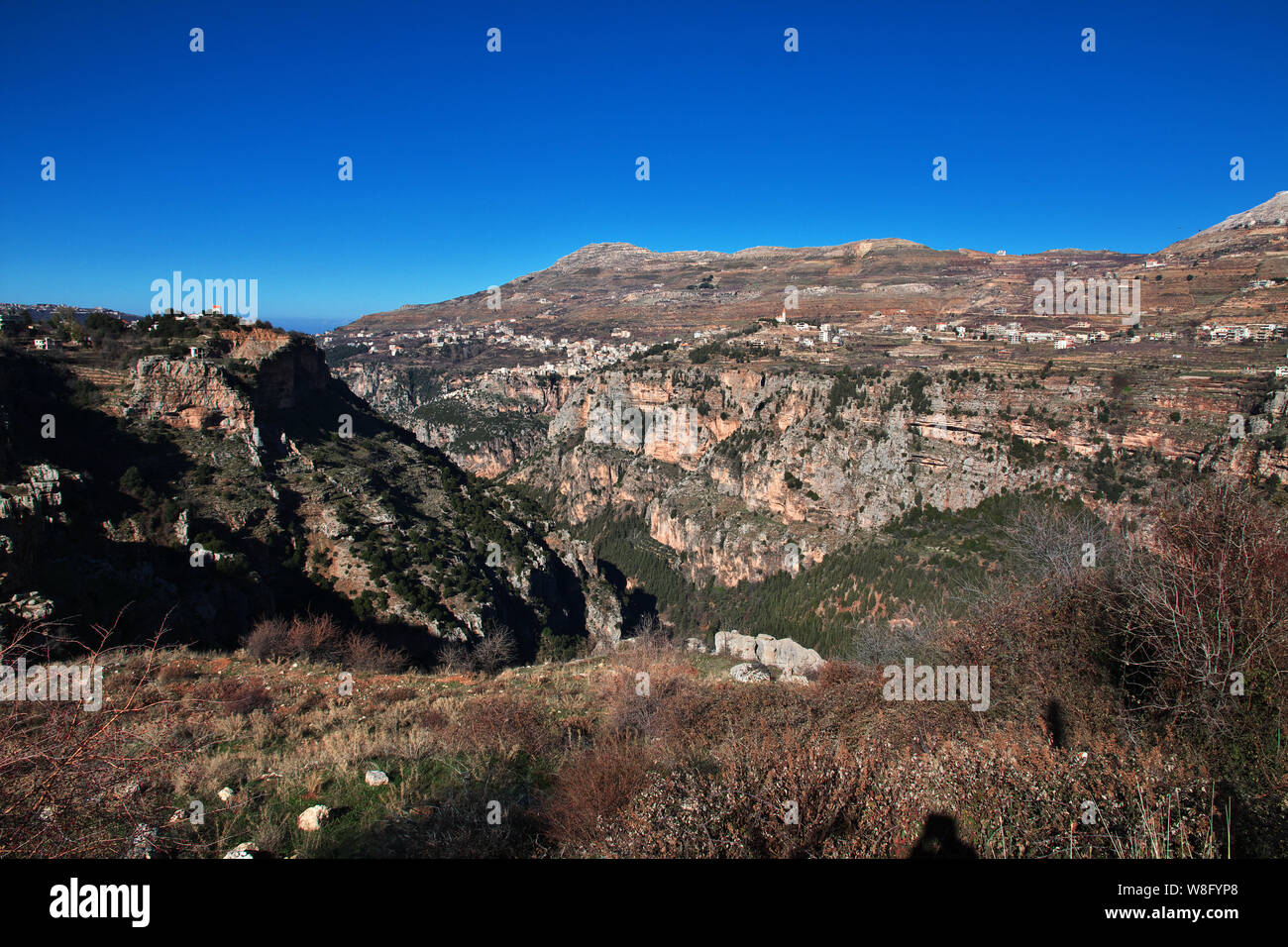Lebanon bshari snow hi-res stock photography and images - Alamy
