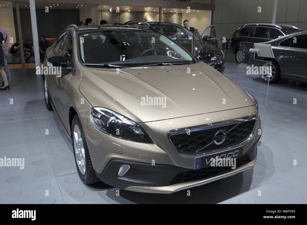 Swedish auto maker volvo cars hi-res stock photography and images - Alamy