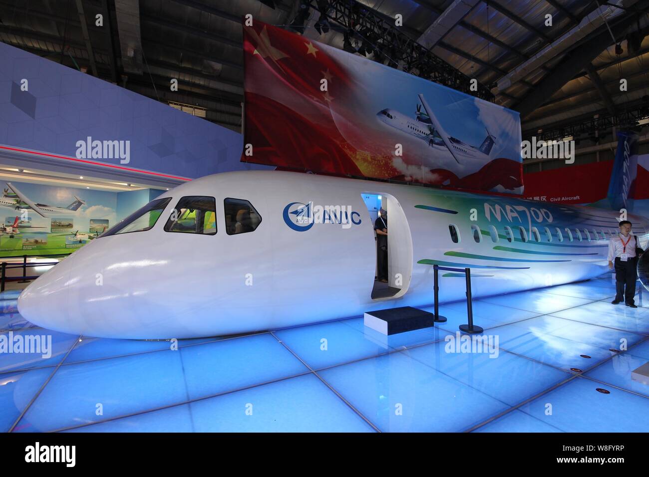 Visitor stands hi-res stock photography and images - Alamy