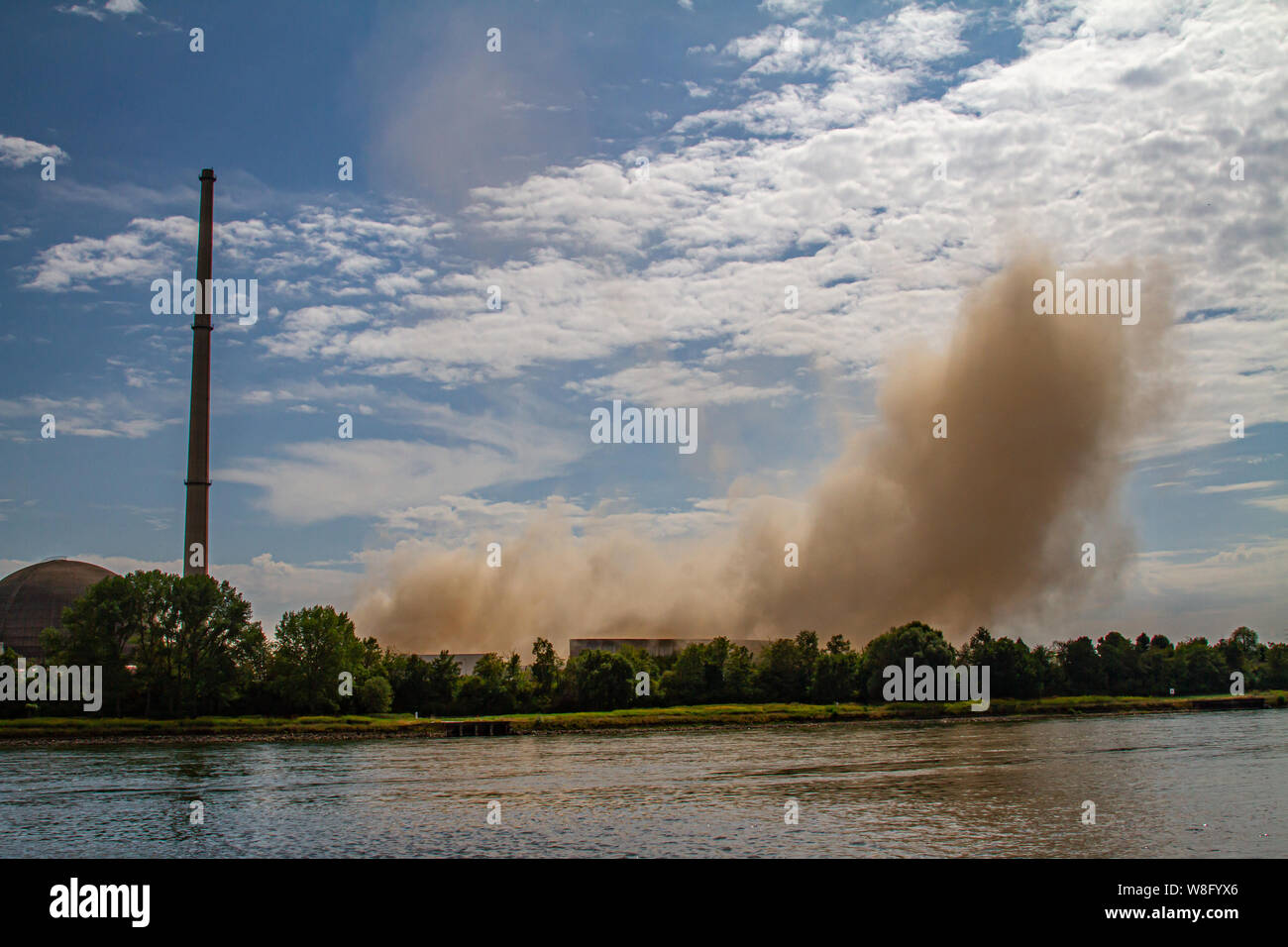 Radioactive dust hi-res stock photography and images - Alamy