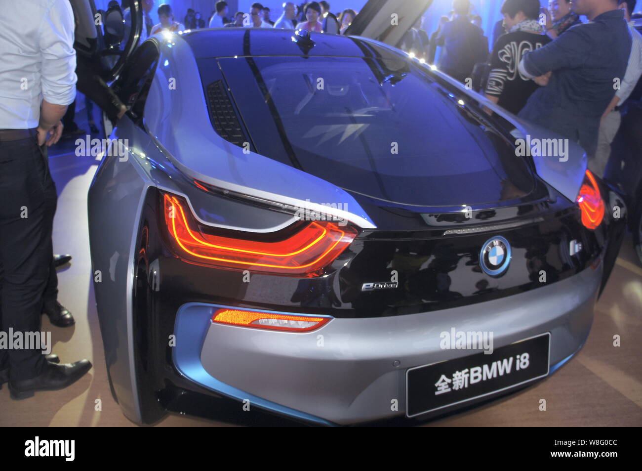 Bmw i8 launch hi-res stock photography and images - Alamy