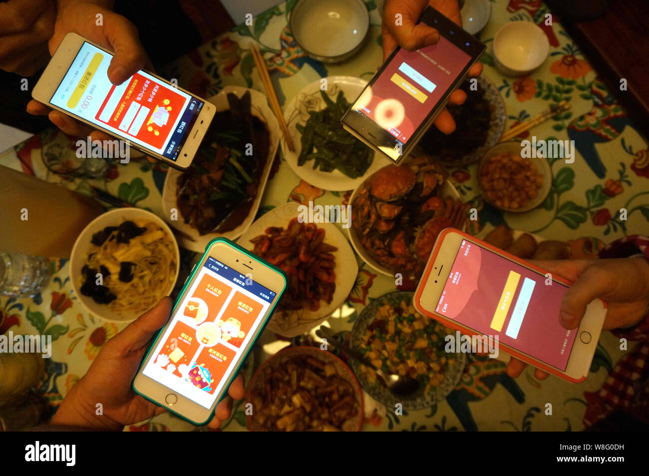 Alipay Phone High Resolution Stock Photography and Images - Alamy