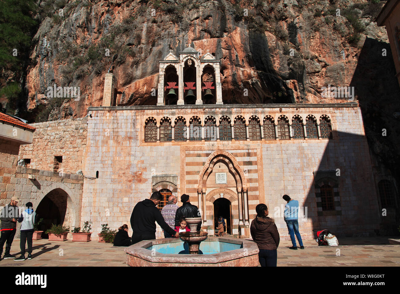 Cave monastery lebanon hi-res stock photography and images - Alamy