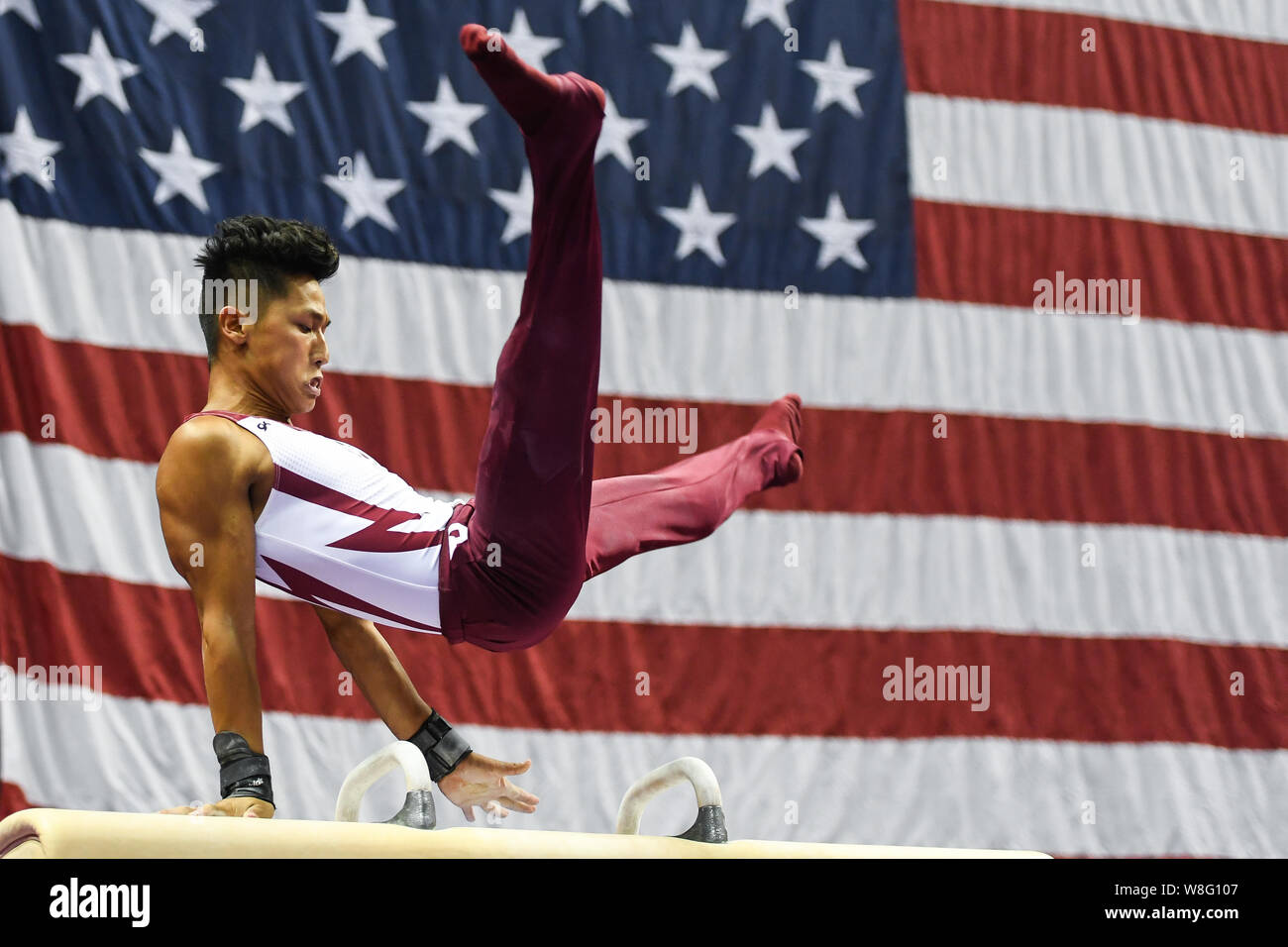 Yul moldauer of usa hi-res stock photography and images - Alamy