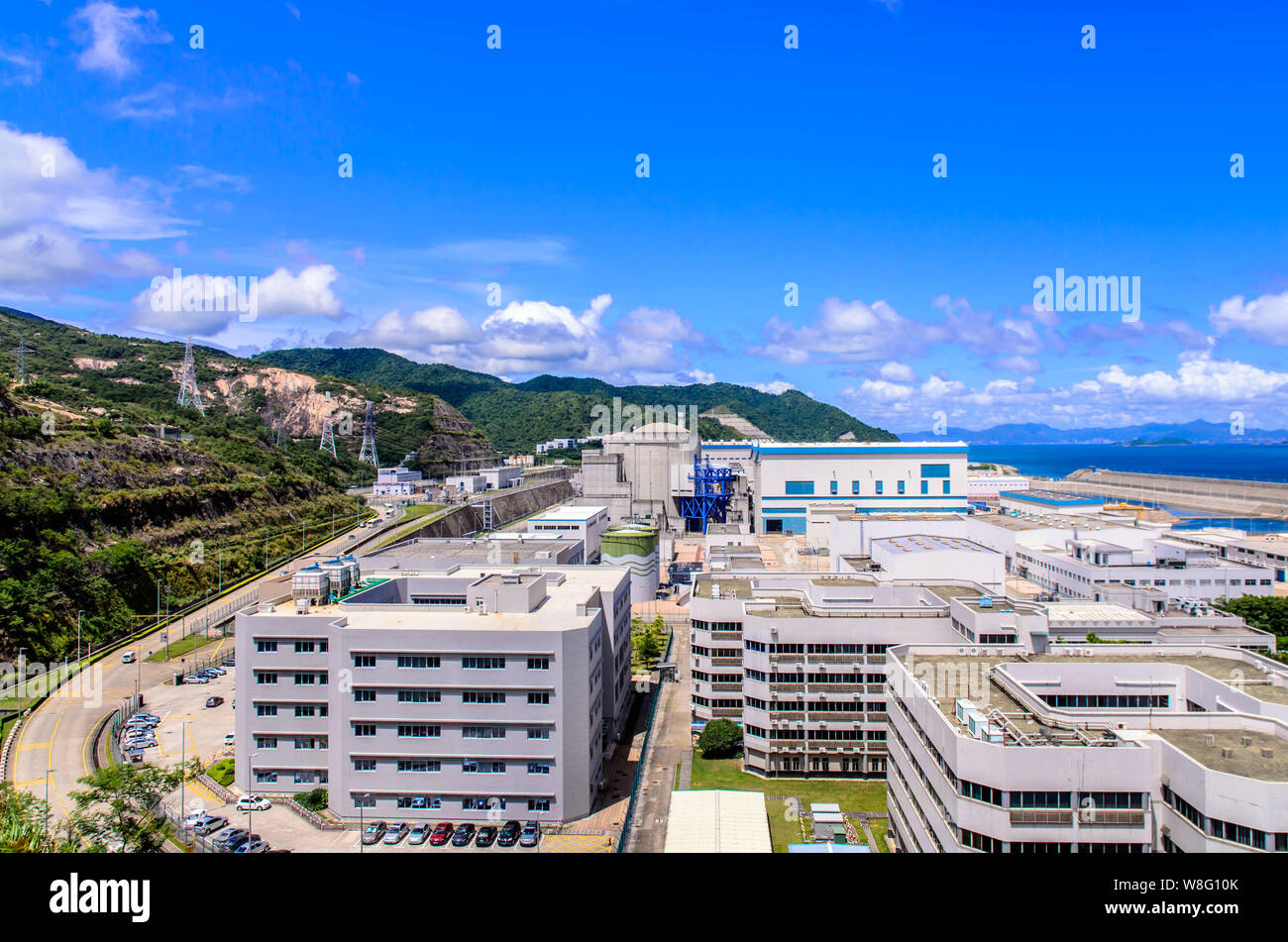 Daya bay power plant hi-res stock photography and images - Alamy