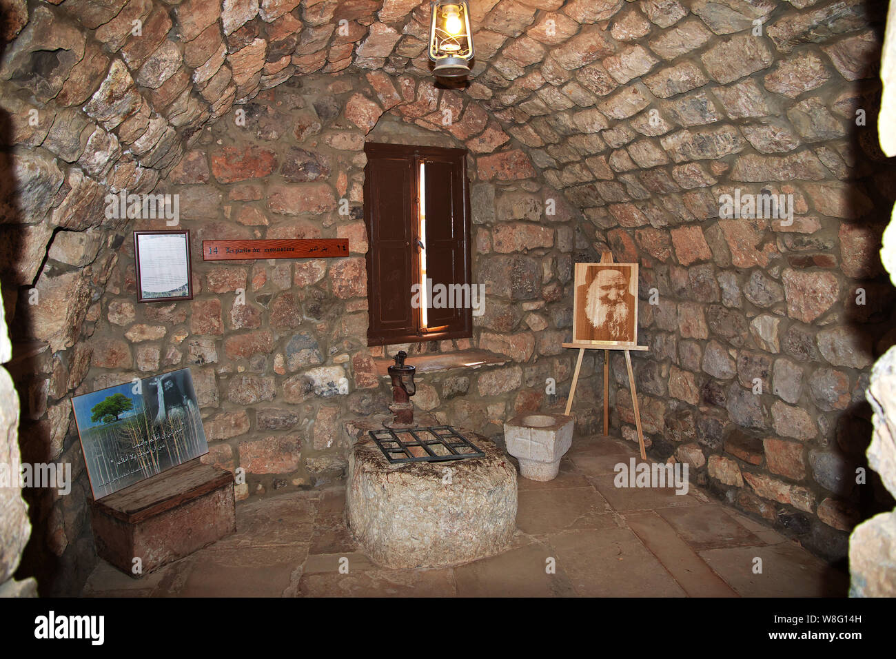 Our lady of bsharri church hi-res stock photography and images - Alamy