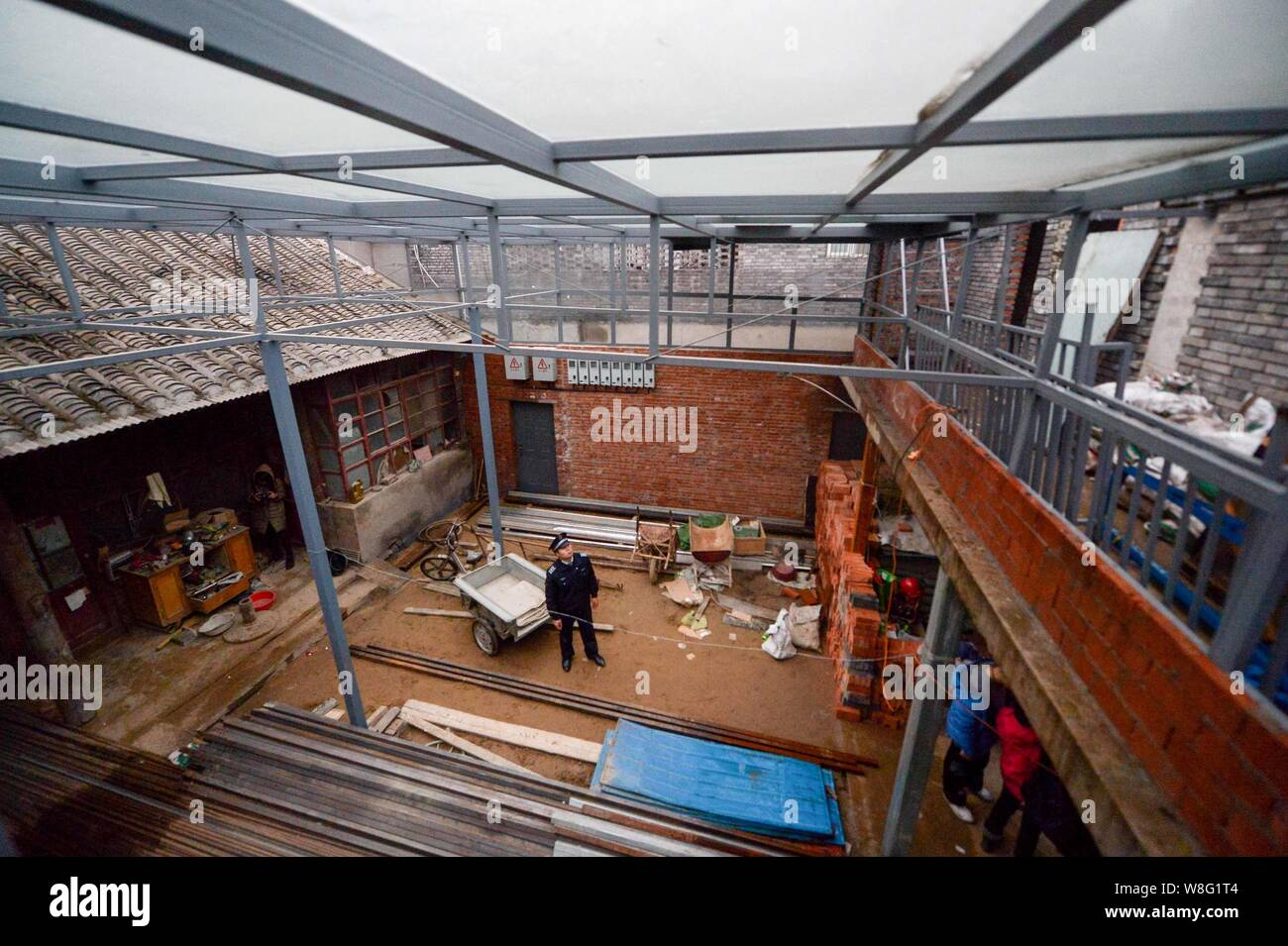 Basement under hi-res stock photography and images - Alamy