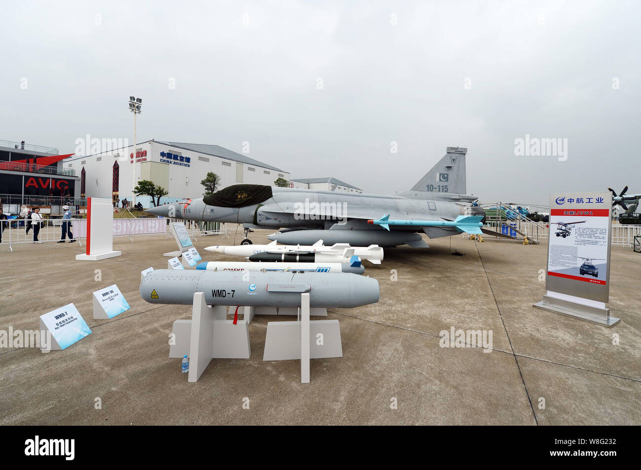 --FILE--A JF-17 Thunder (FC-1 Xiaolong or FC-1 Fierce Dragon) fighter ...