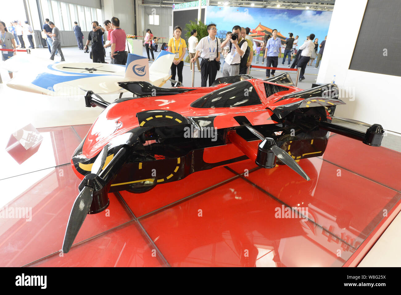 The flying car "Fighting Gazelle" of Aviation Industry Corporation of ...