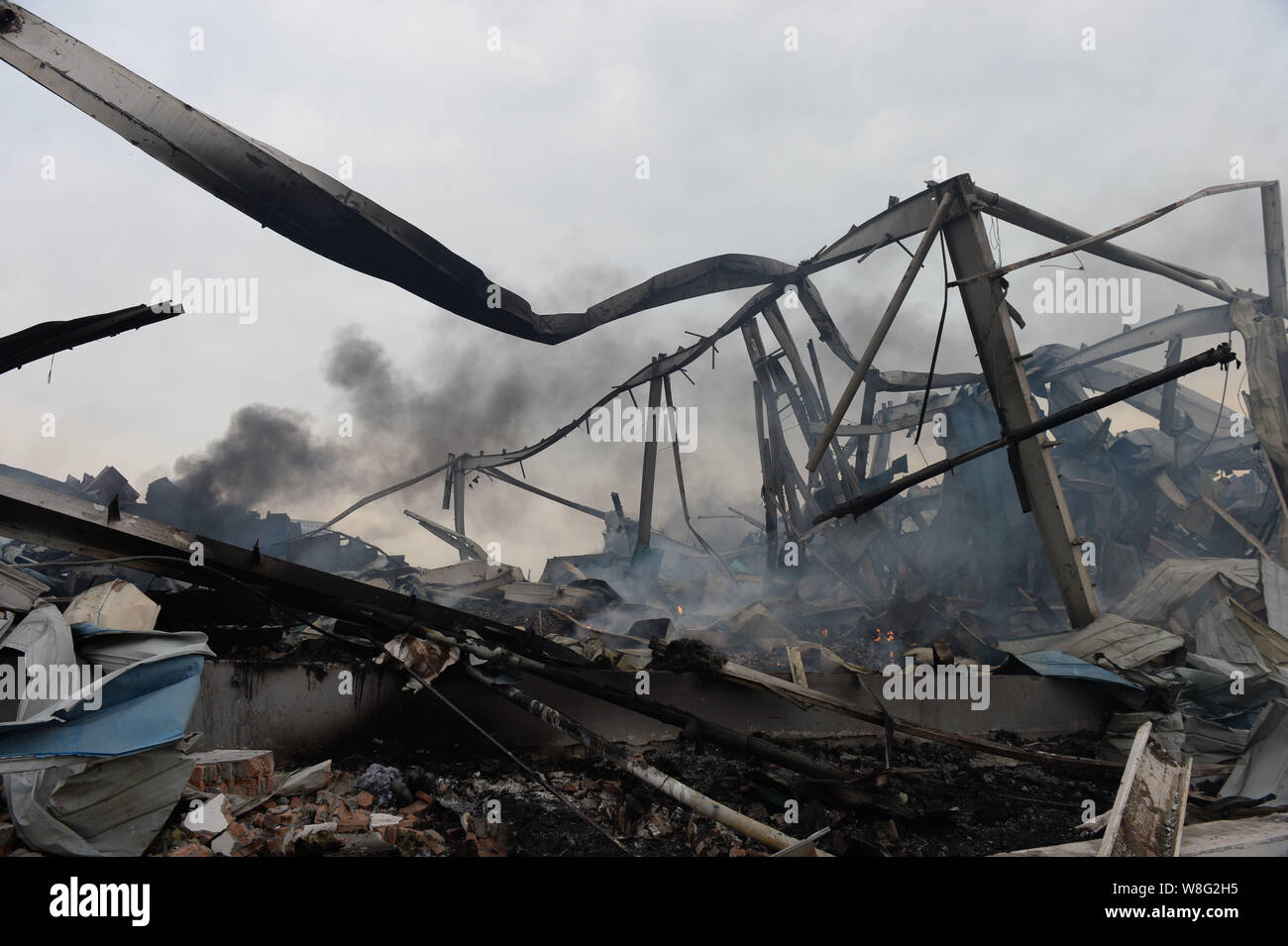 Massive deadly port explosion hi-res stock photography and images - Alamy