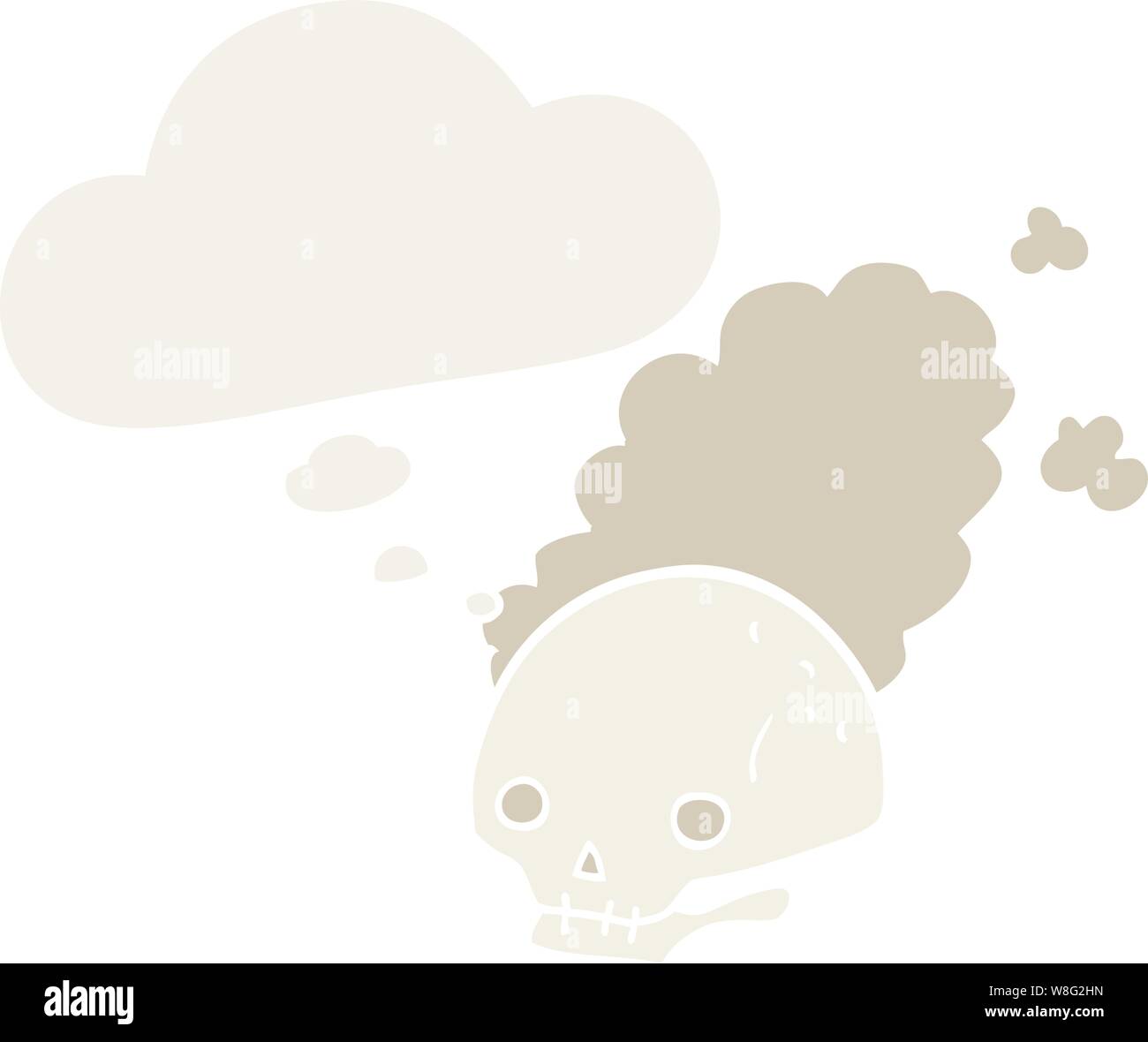 Old dusty skull hi-res stock photography and images - Alamy