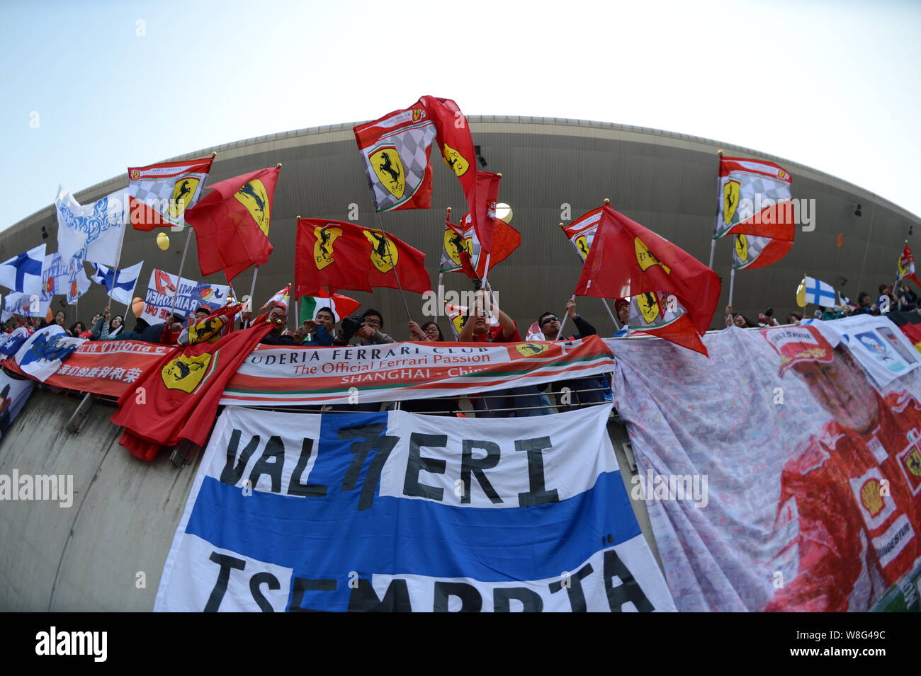 Racing f1 fans finland hi-res stock photography and images - Alamy