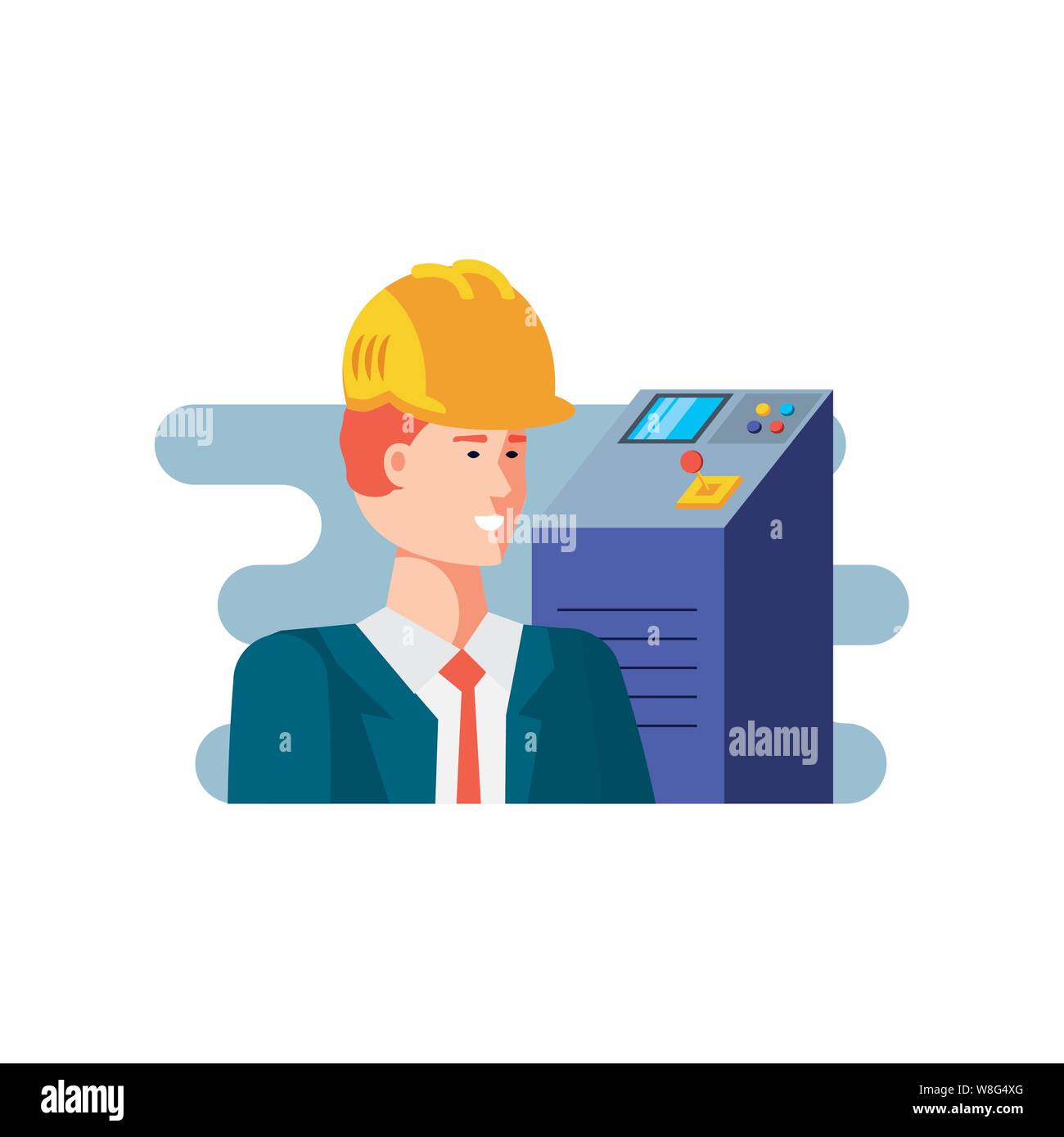 Worker design, Working occupation person job corporate employee and ...