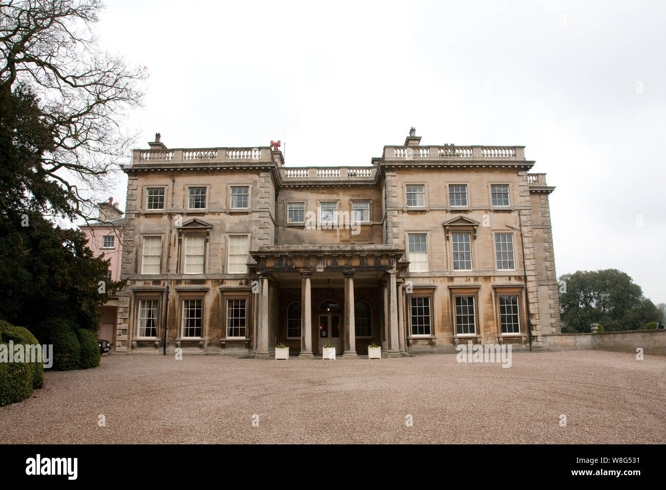 Prestwold hall hi-res stock photography and images - Alamy